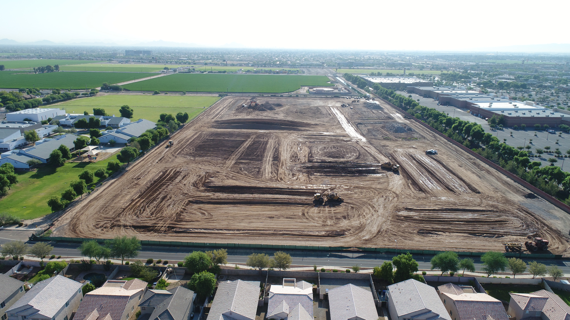 Marrs Construction Inc (MCI) | Civil Contractor Phoenix | Earthwork ...