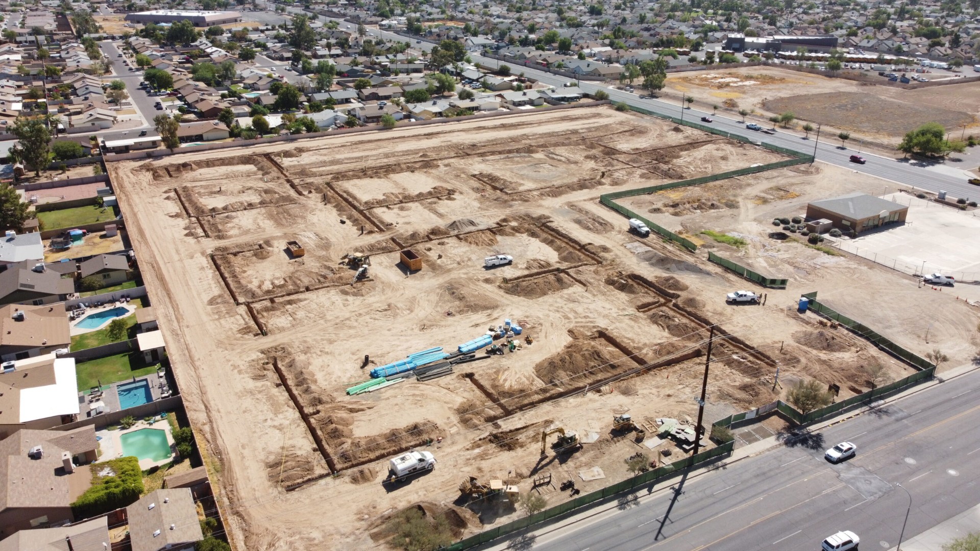Marrs Construction Inc (MCI) | Civil Contractor Phoenix | Earthwork ...